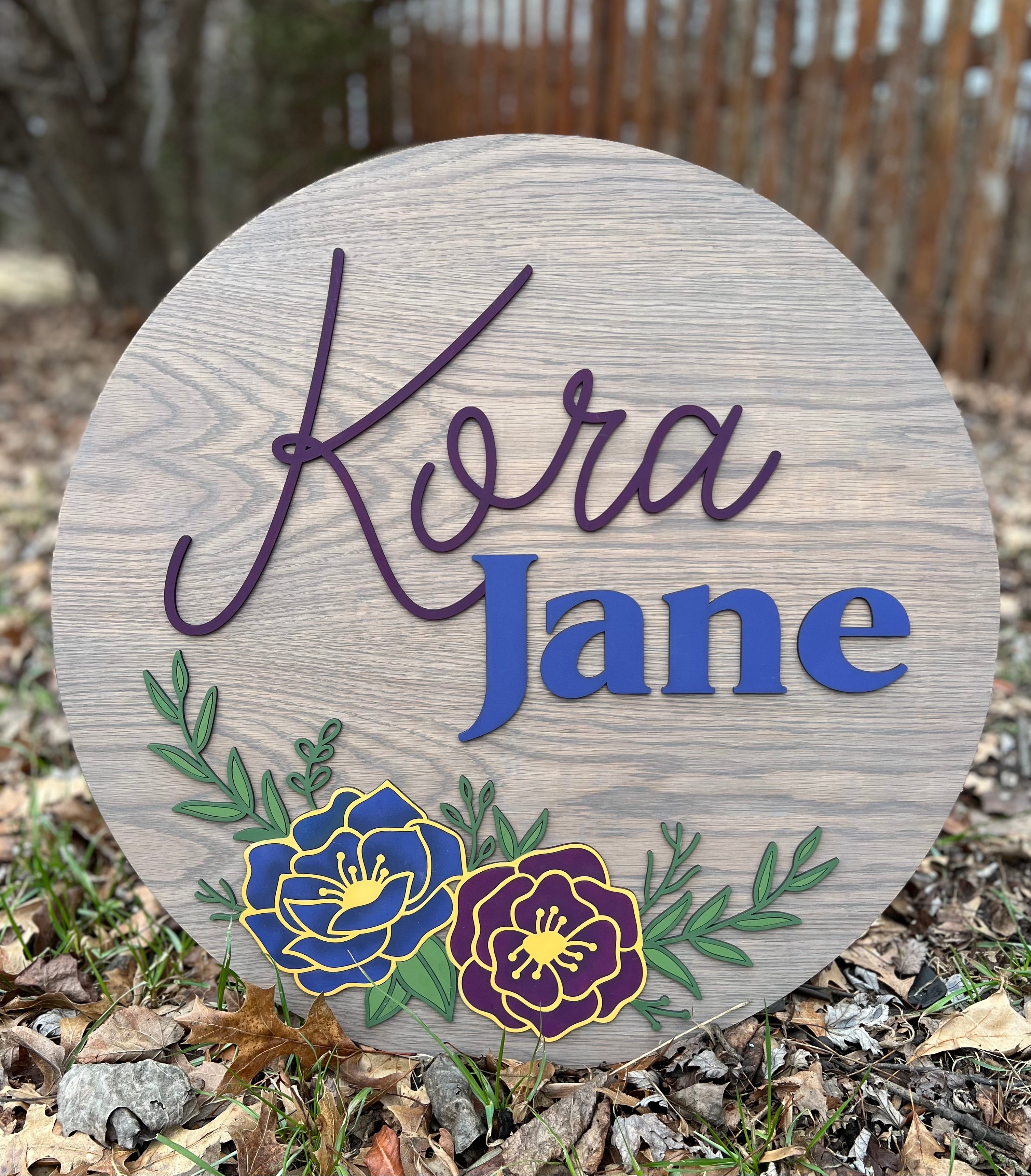 Custom Signs – Handmade Karma